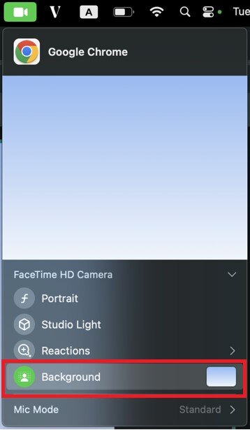 How to Turn On Virtual Backgrounds in macOS Sequoia