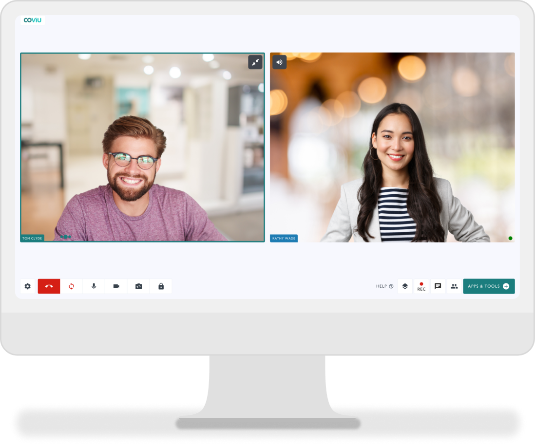 How to add a Virtual Background to your video consultation.
