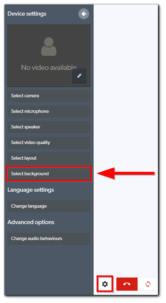 How to add a Virtual Background to your video consultation.