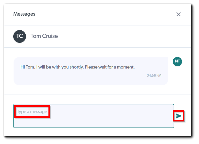 How to Send a Notification to Clients or Patients in the Waiting Area