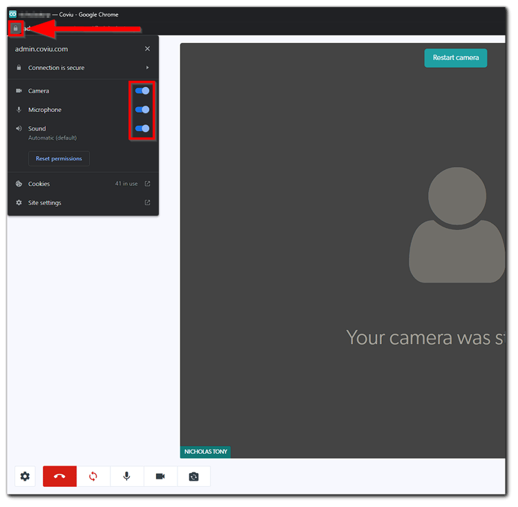 My Camera and Microphone Is Blocked