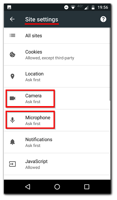 My Camera and Microphone Is Blocked