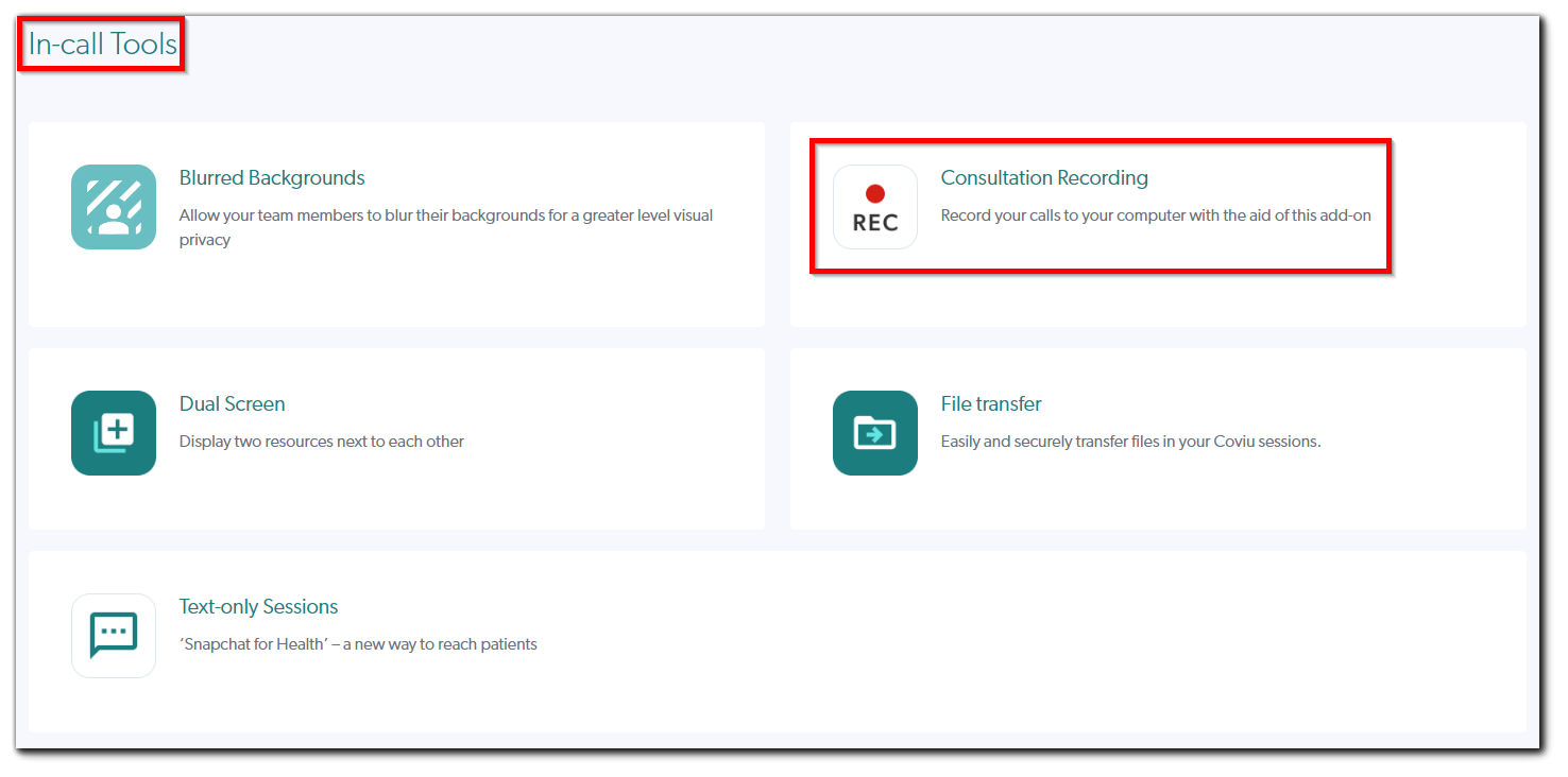How to Install and Use the Consultation Recording App
