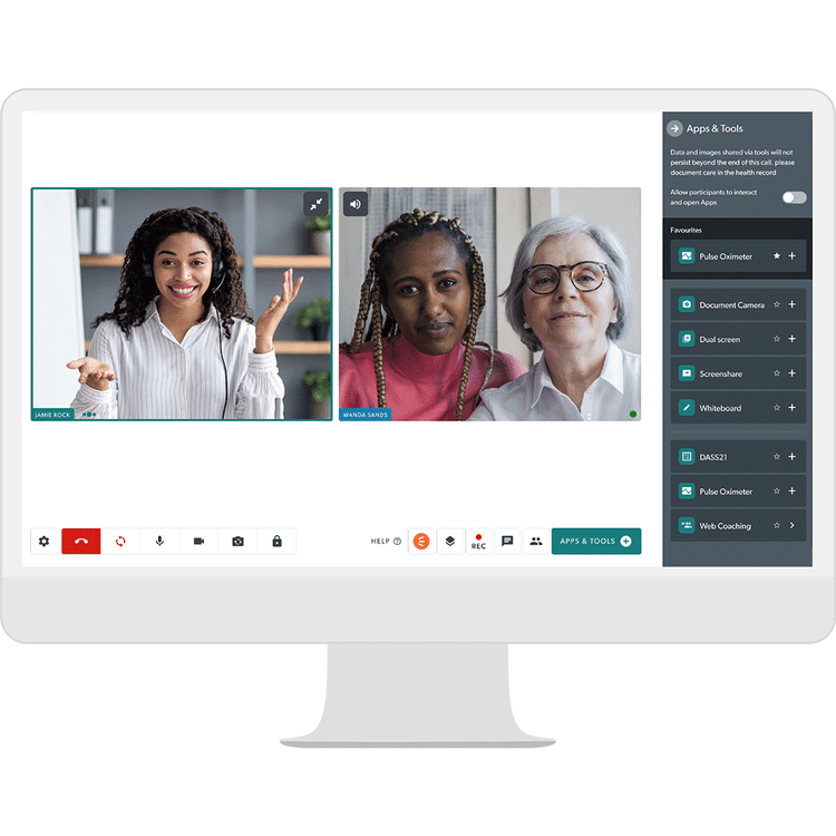 New Welcome Dashboard & Revamp of the Call Interface