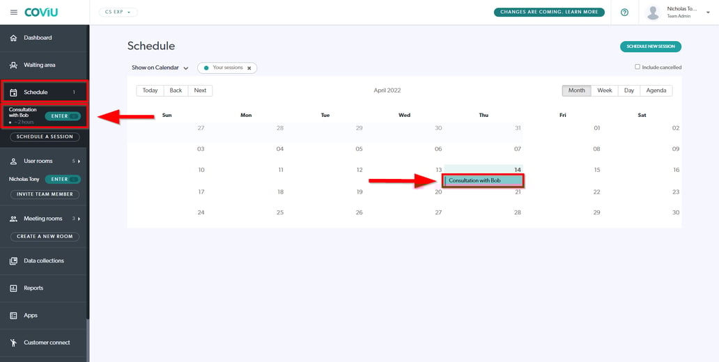 What Are User Rooms and Scheduled Sessions?