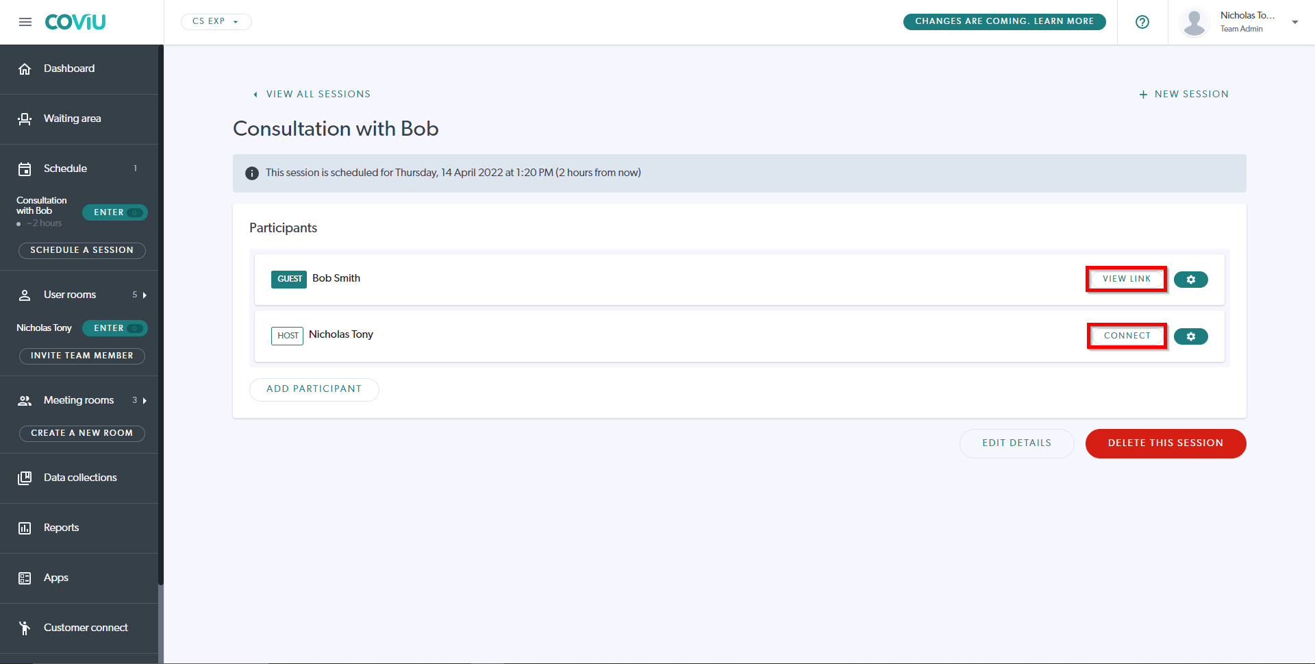 What Are User Rooms and Scheduled Sessions?