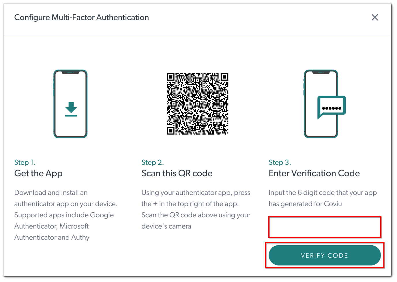 How to Configure Multi-Factor Authentication