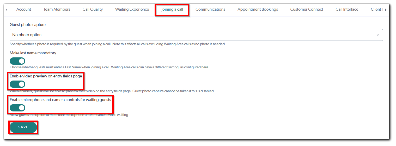 How to Configure the Guest Precall Self-Check Feature