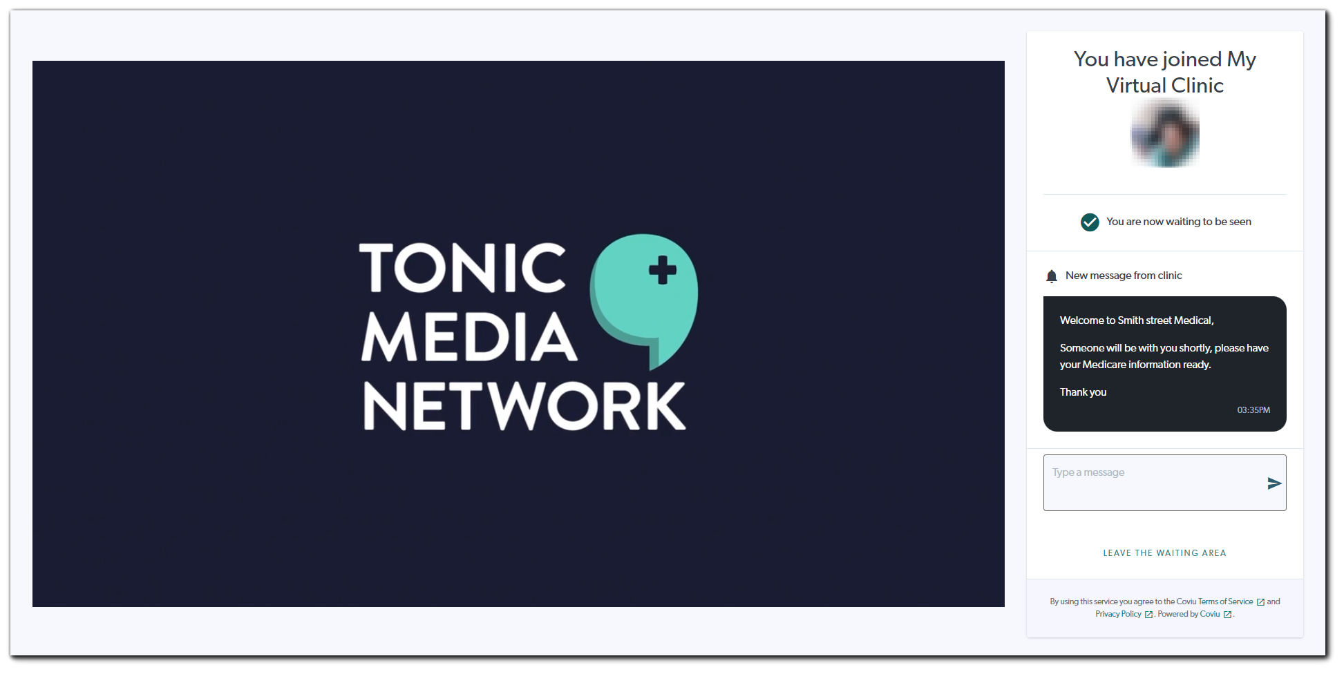 How to Enable the Tonic Media Waiting Room Video App