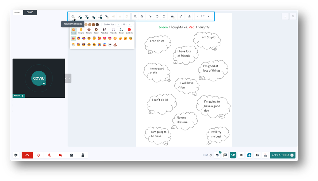 How to Use the Annotations Toolbar
