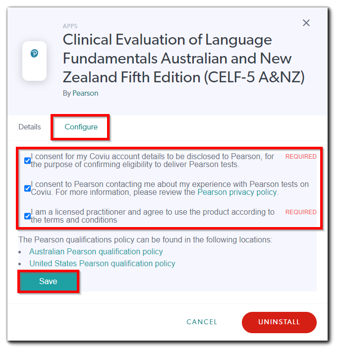 How to Install and Use Pearson Assessments (AU Customers)