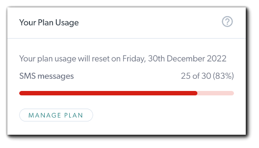 SMS Billing and Charges FAQ
