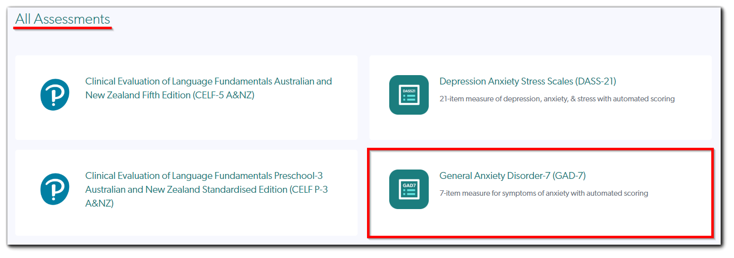 How to Install and Use the General Anxiety Disorder-7 (GAD-7) App