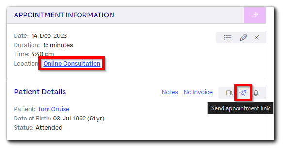Guide to Use the Coviu and Halaxy Integration