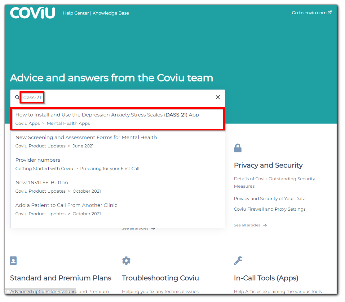 How to Manage Coviu Apps