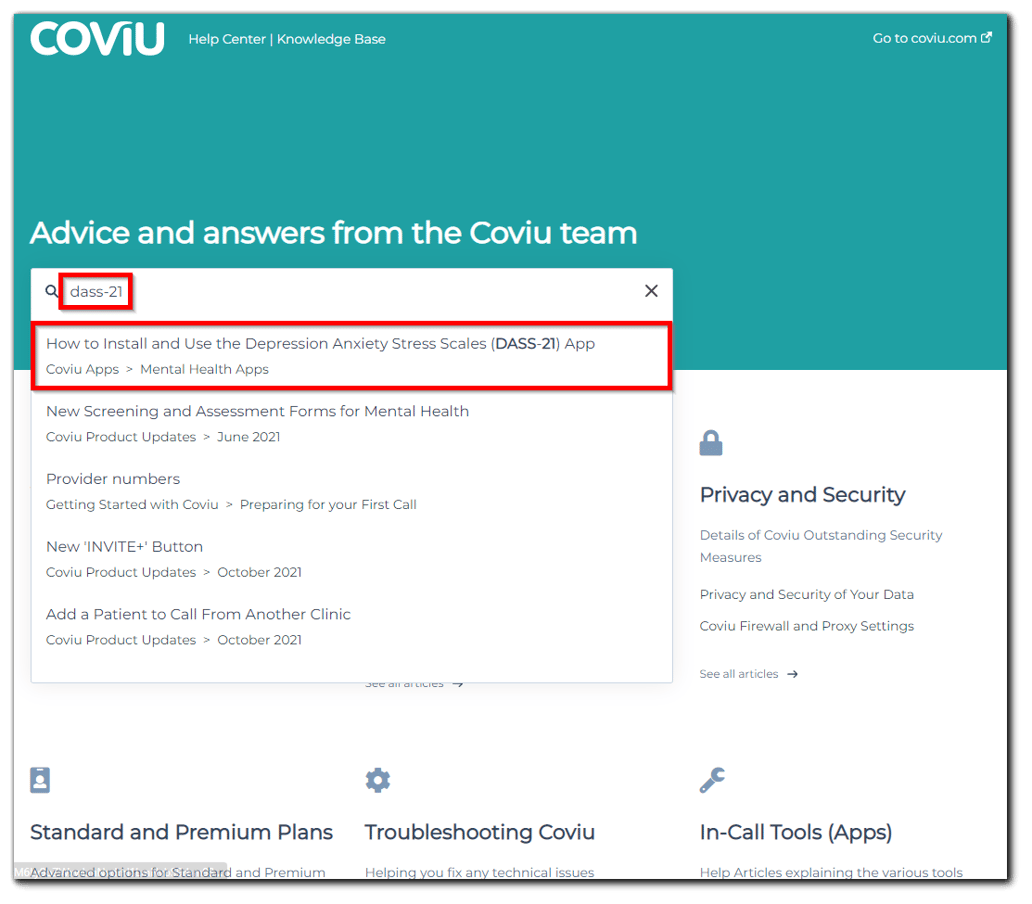 How To Manage Coviu Apps