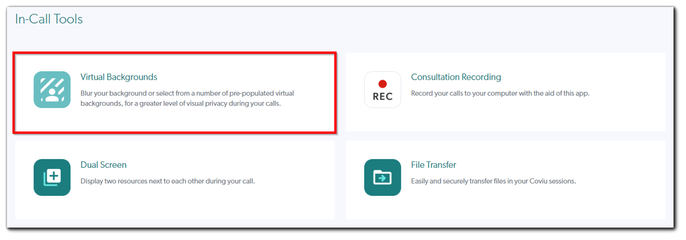 How to Install and Use the Virtual Backgrounds App