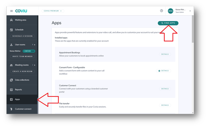 How to Install and Use Pearson Assessments in Coviu