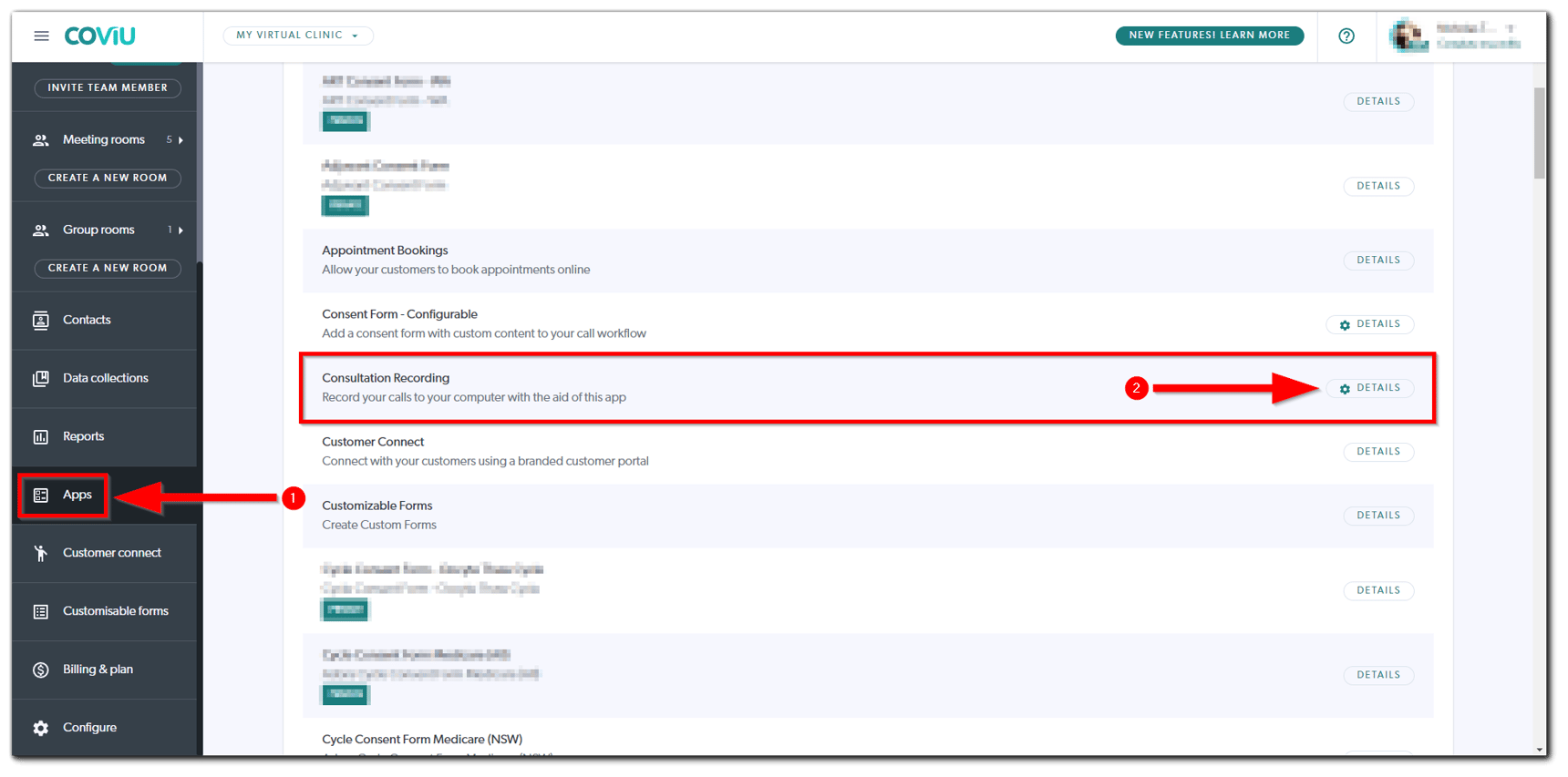 How to Disable Call Recording for Clients or Patients