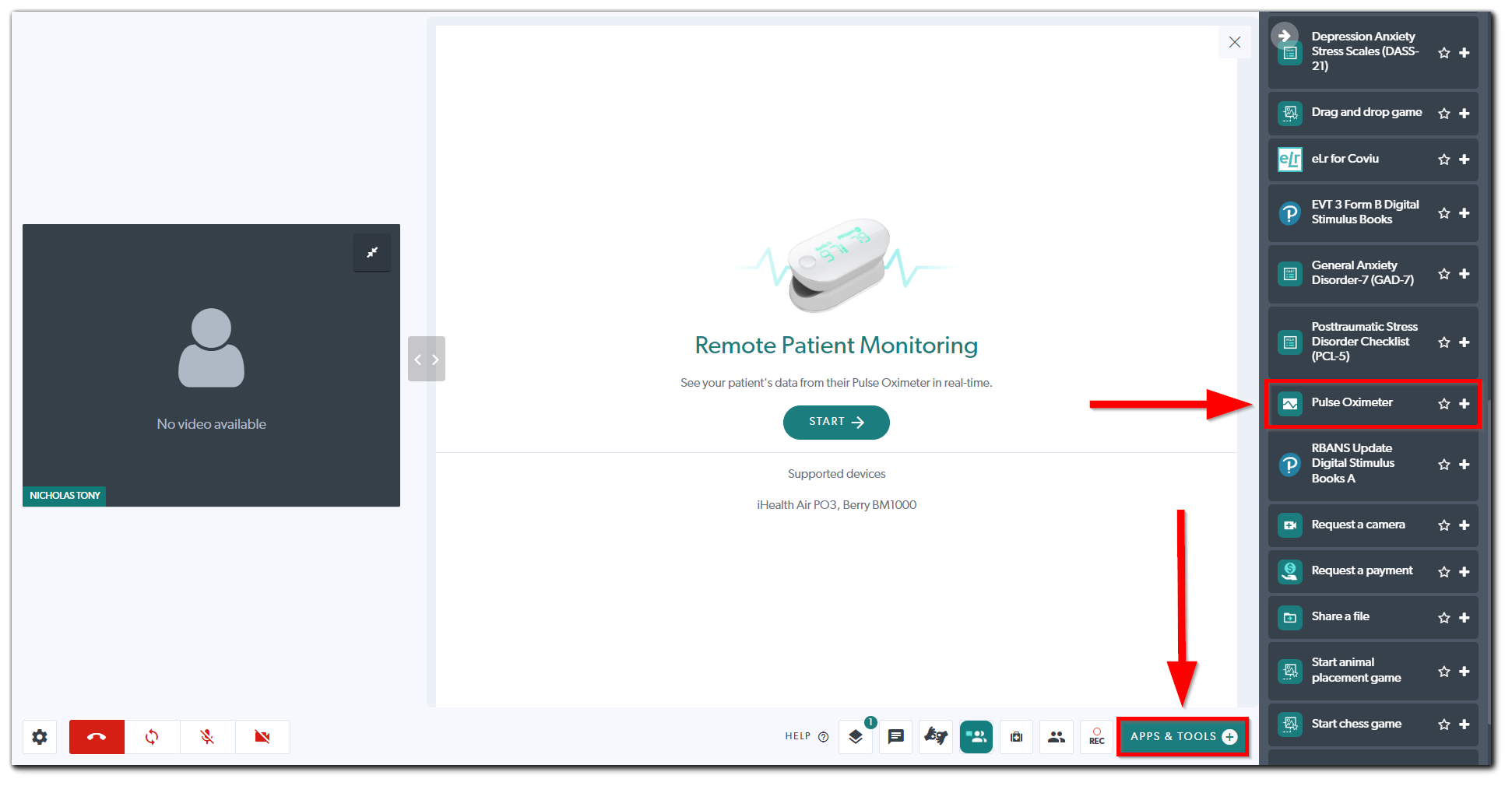 How to Install and Use the Pulse Oximeter Remote Monitoring App