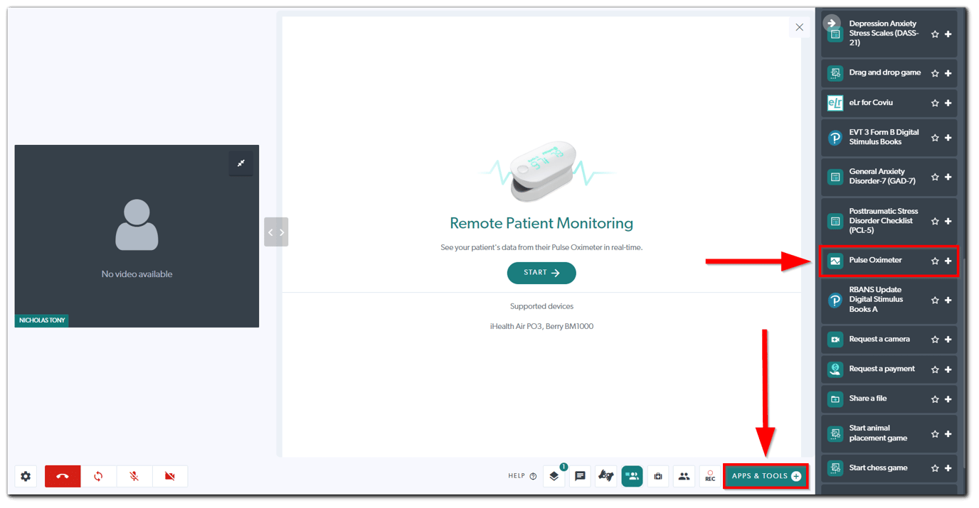 How to Install and Use the Pulse Oximeter Remote Monitoring App