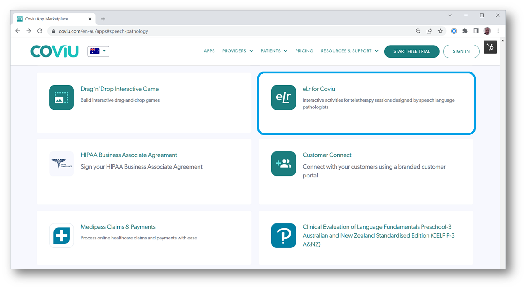 How to Install and Use eLr for Coviu