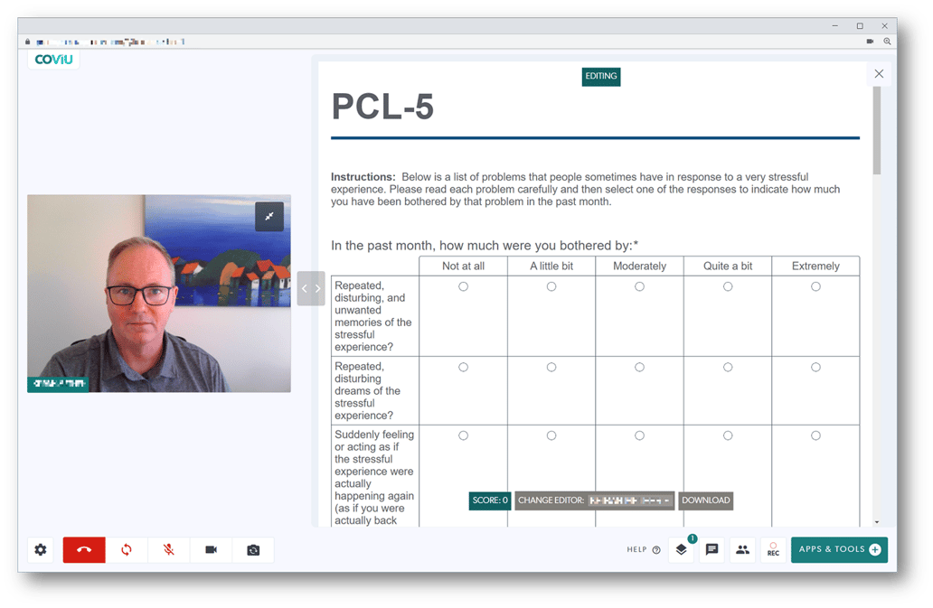 How to Install and Use the Posttraumatic Stress Disorder Checklist (PCL ...