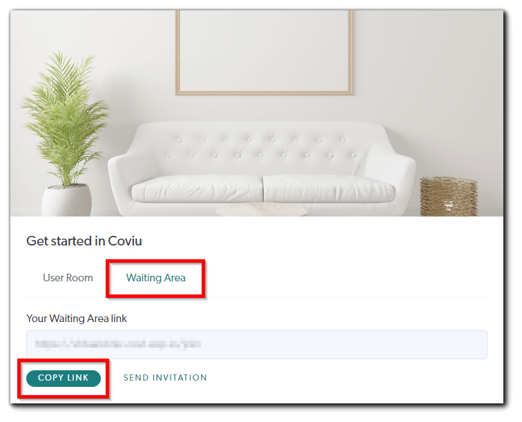 How to Invite a Client or Patient to the Waiting Area