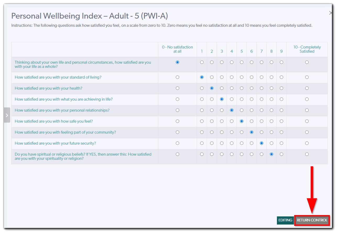 How to Install and Use The Personal Wellbeing Index (PWI-A) App