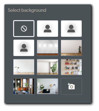 How to add a Virtual Background to your video consultation.