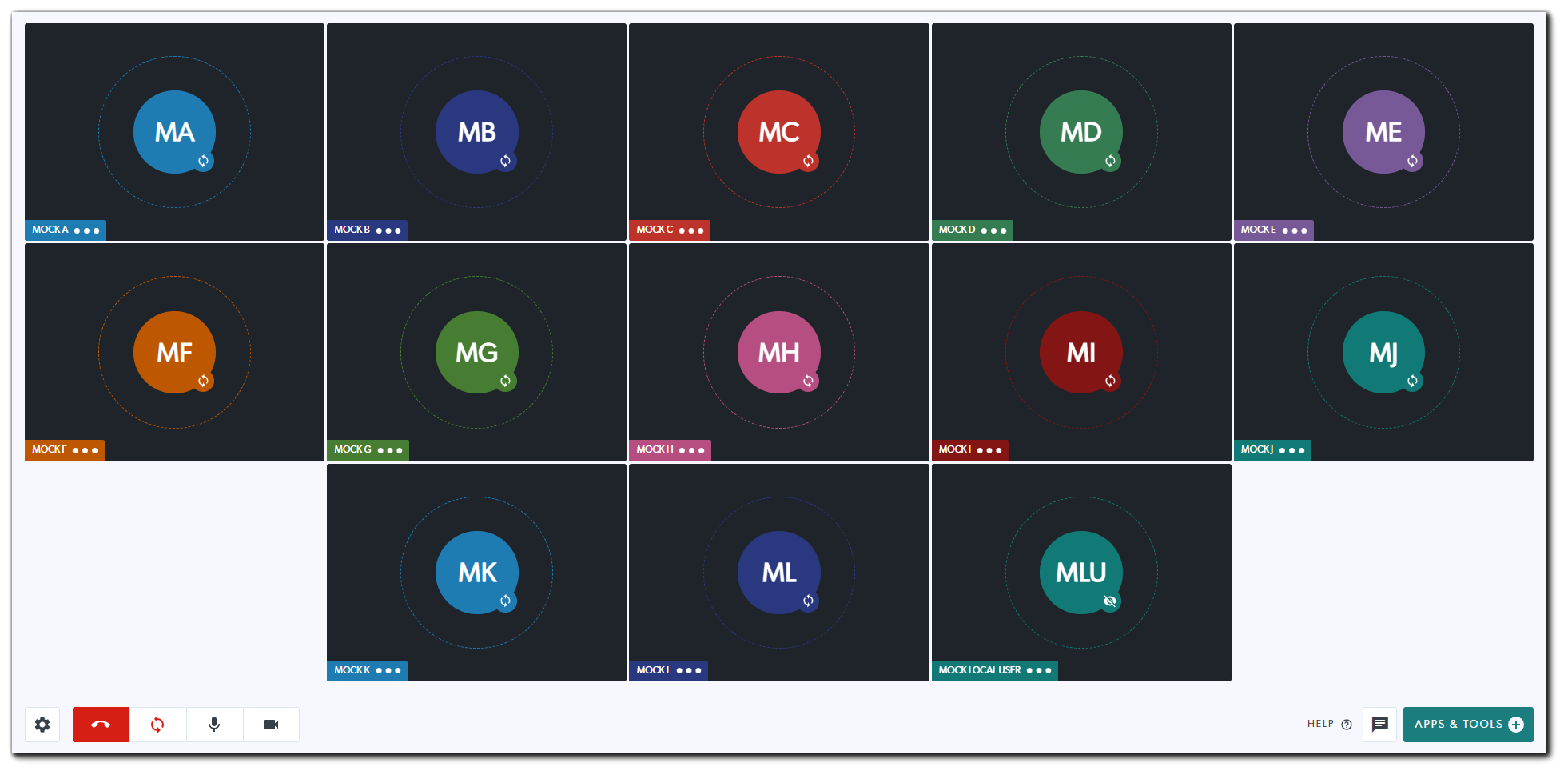 What Is the Grid View Video Layout?