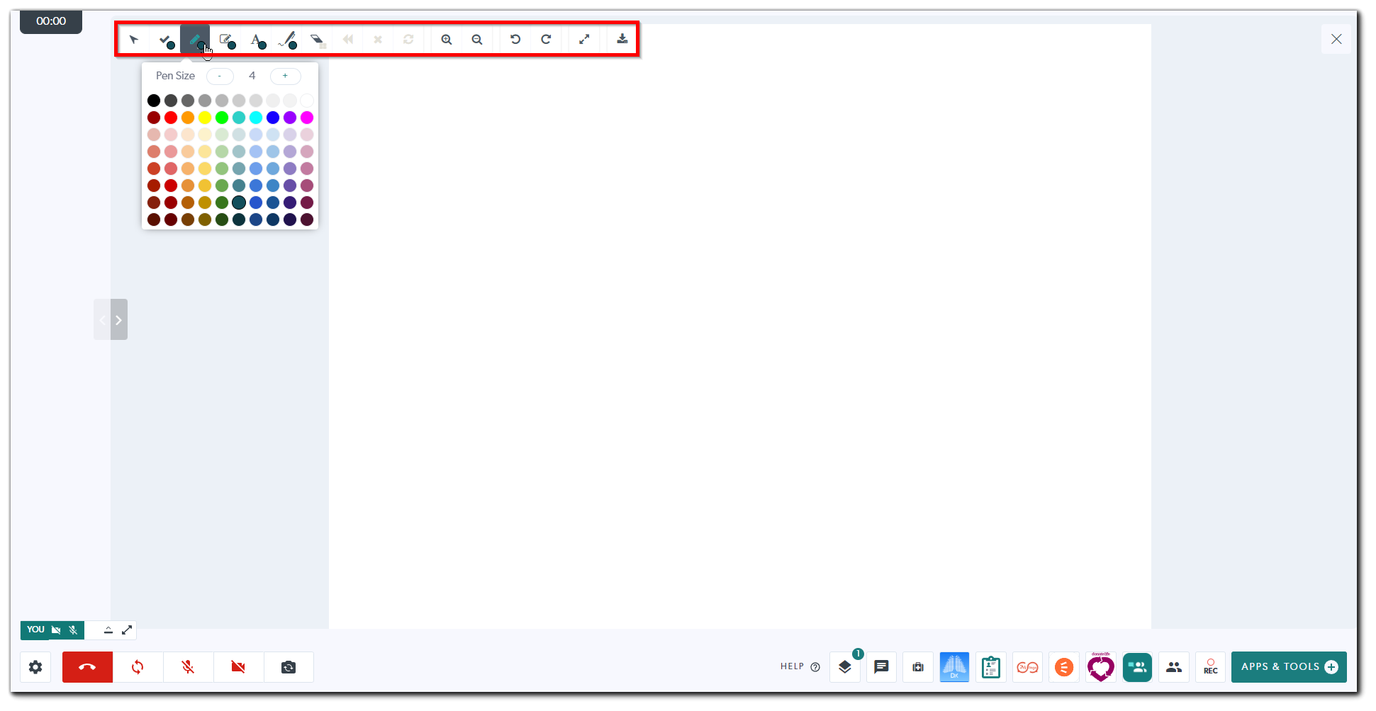 How to Use the Annotations Toolbar