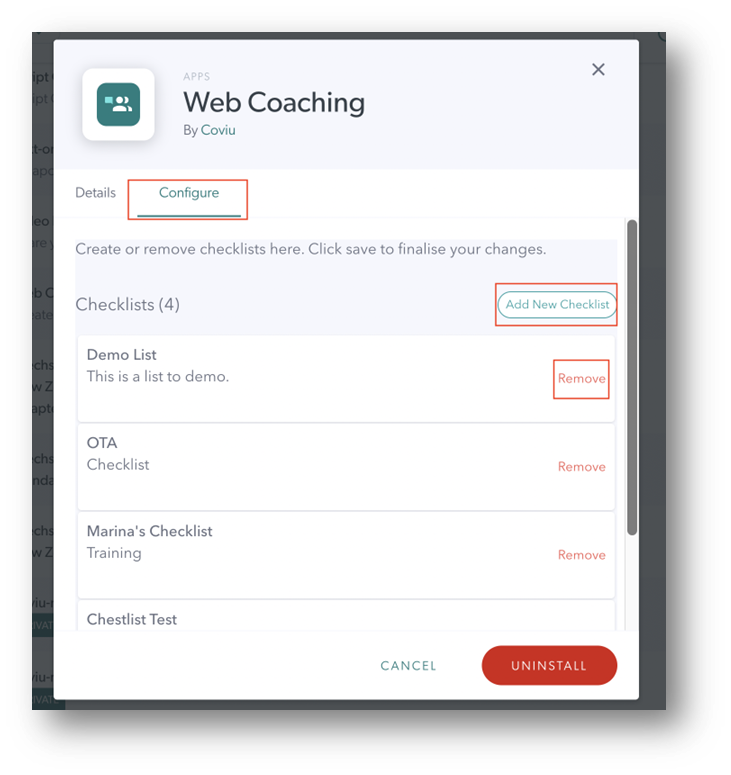 How to Install and Use the Web Coaching App