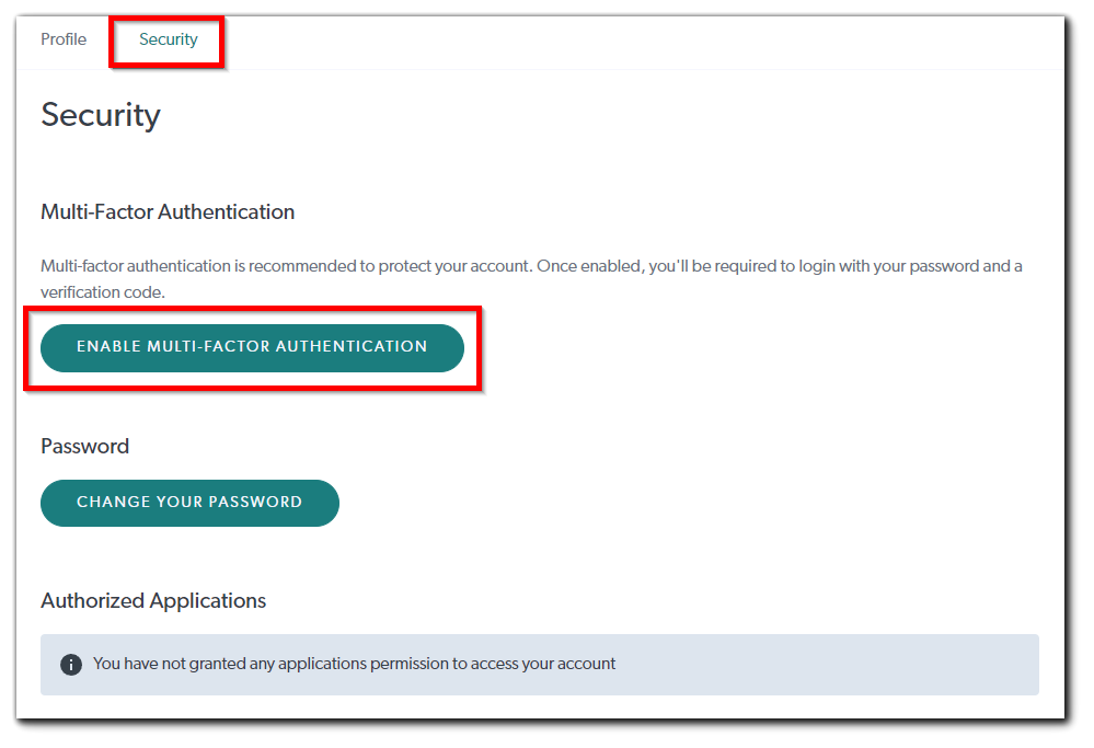 How to Configure Multi-Factor Authentication