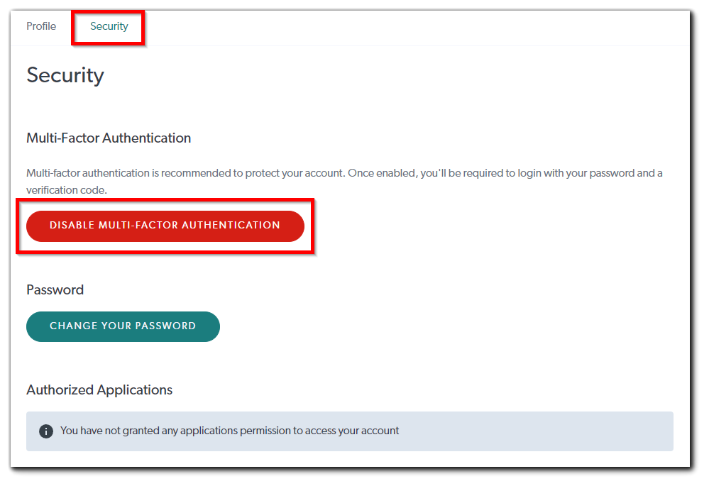 How to Configure Multi-Factor Authentication