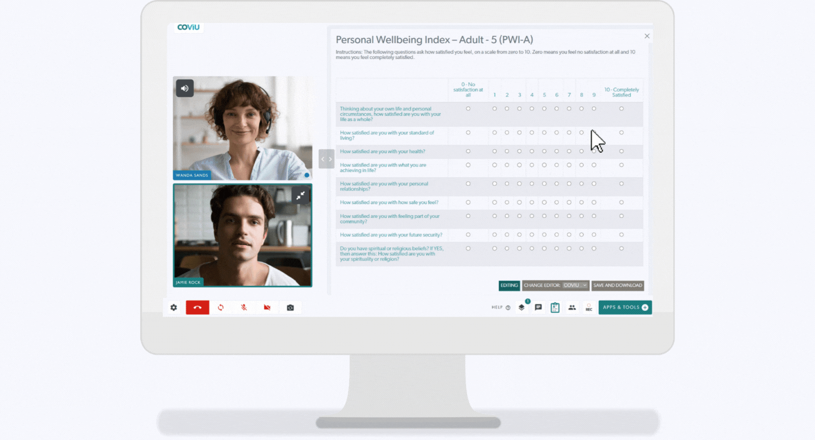 How to Install and Use The Personal Wellbeing Index (PWI-A) App