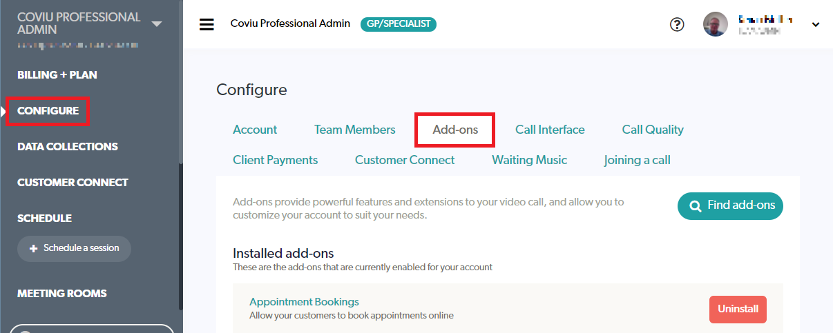How to add a Post-Call Link or Form to your Coviu Account