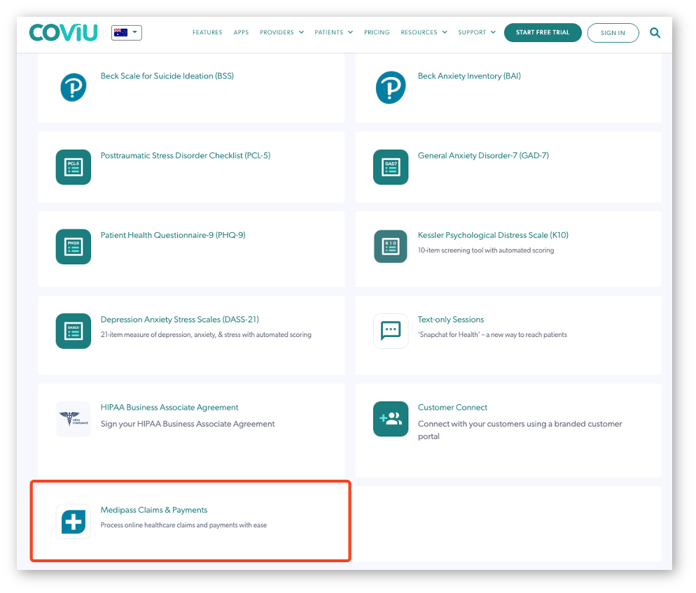 How to Install and Use the Medipass App Coviu Integration