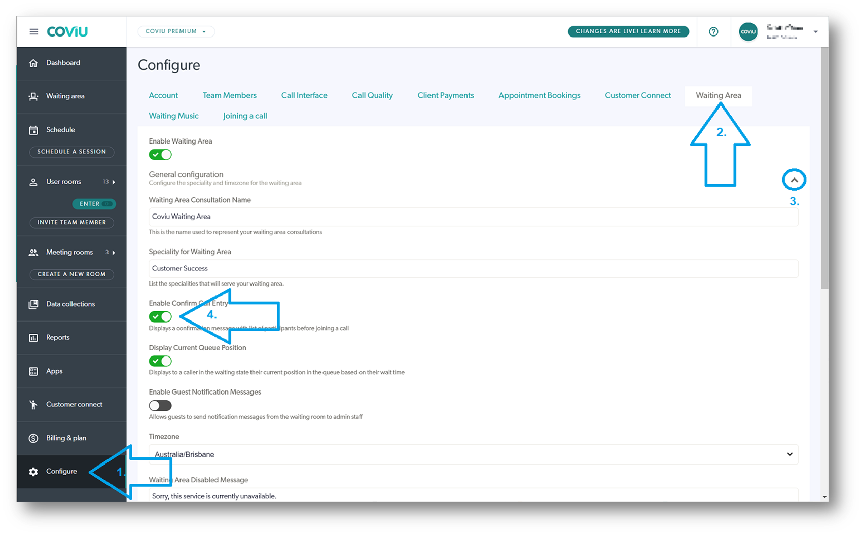 How to Enable Confirm to Enter Call