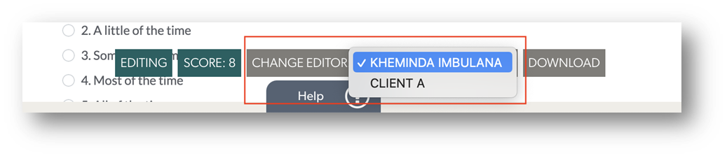How to install and use the K10 questionnaire on Coviu